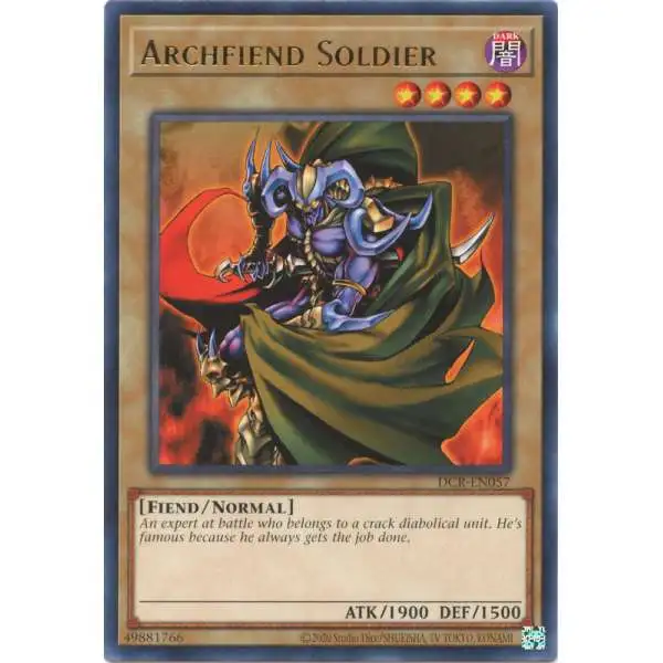 YuGiOh Trading Card Game Dark Crisis 25th Anniversary Single Card ...