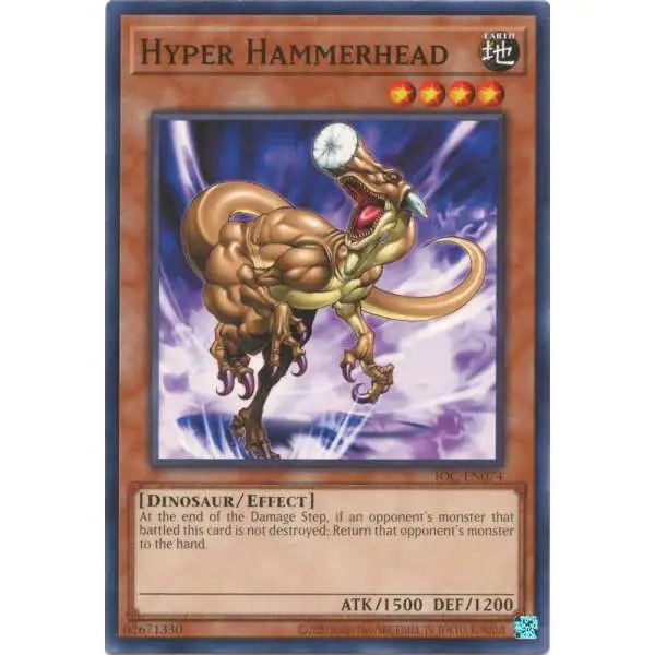 YuGiOh Trading Card Game Invasion of Chaos 25th Anniversary Single Card ...