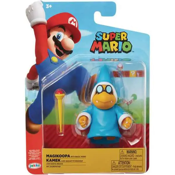 World Of Nintendo Super Mario Wave 42 Magikoopa 2 5 Mini Figure Jakks
