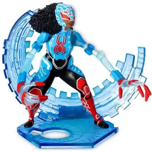 Disney Marvel Spider-Man Across the SpiderVerse Cyborg 4.5 PVC Figure ...