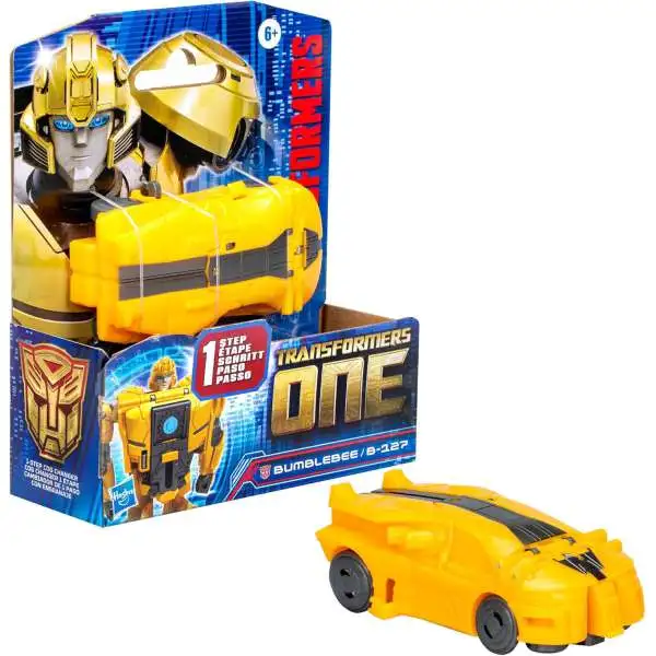 Transformers ONE Prime Changer Bumblebee B-127 Action Figure Hasbro ...