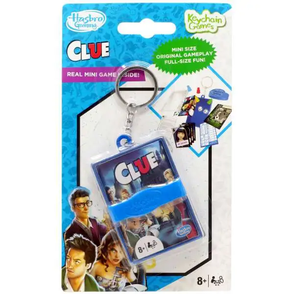 Hasbro Gaming Keychain Games Monopoly Sinco Toys - ToyWiz
