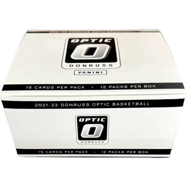 NBA Panini 2021-22 Donruss Optic Basketball Trading Card VALUE Pack 15 ...