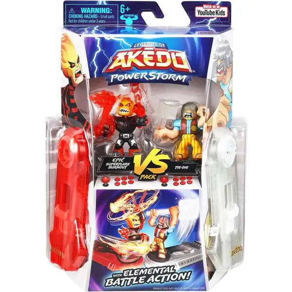Legends of Akedo All Star Ultimate Arcade Exclusive Mini Battling ...