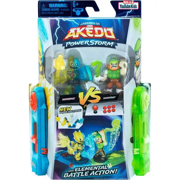 Legends of Akedo All Star Ultimate Arcade Exclusive Mini Battling ...