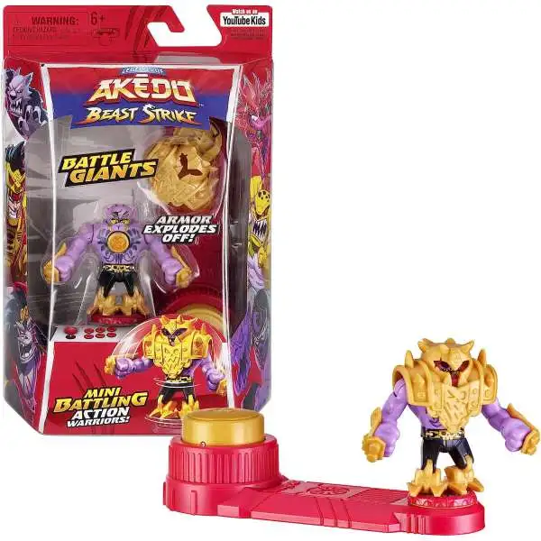 Legends of Akedo All Star Ultimate Arcade Exclusive Mini Battling ...