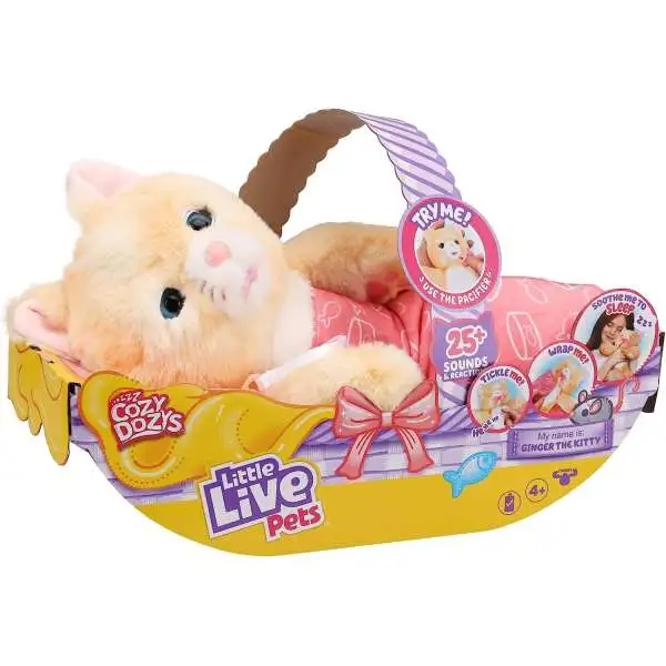Little Live Pets OMG Pets Series 3 Rainbow Pop and Hip Hop Electronic ...