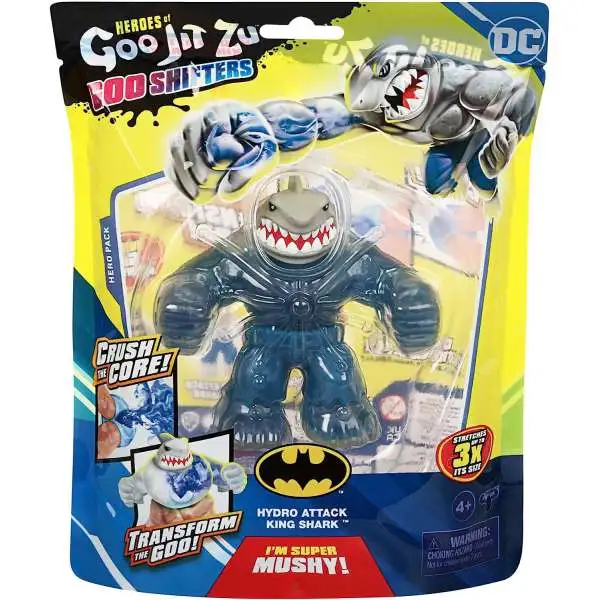 Heroes of Goo Jit Zu Deep Goo Sea Foogoo Action Figure Chomp Attack ...