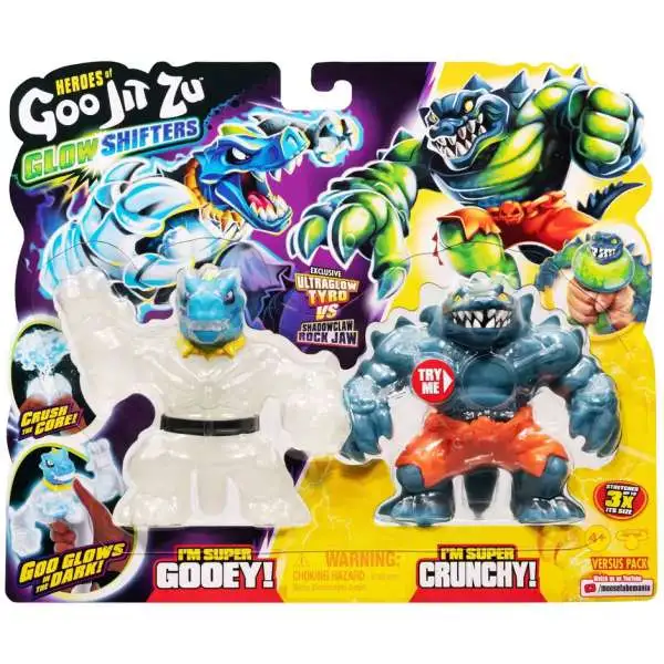 Heroes of Goo Jit Zu Deep Goo Sea Foogoo Action Figure Chomp Attack ...