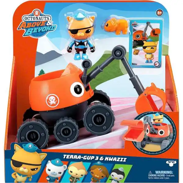 Octonauts Above Beyond Terra-Gup 2 Paani Adventure Pack Moose Toys - ToyWiz