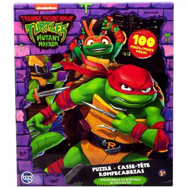 Teenage Mutant Ninja Turtles Mutant Mayhem Mutant Mayhem Puzzle 48 Pc ...