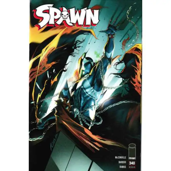 Image Comics Spawn Comic Book 341B - ToyWiz