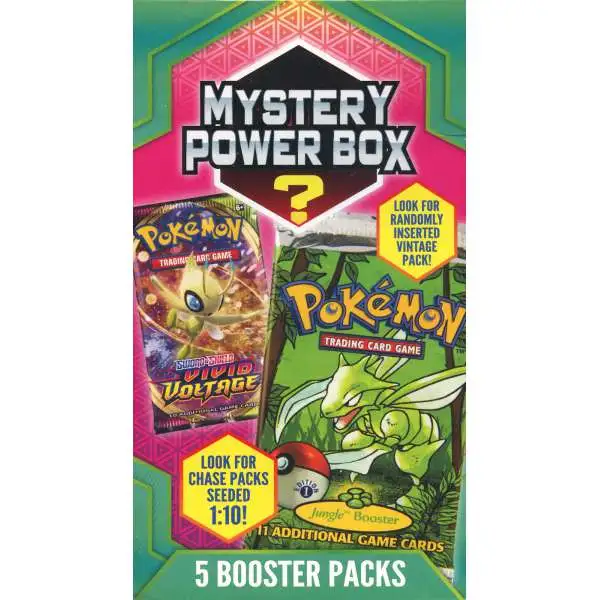 Magic The Gathering Trading Card Game Mystery Power Box 4 Set Boosters ...
