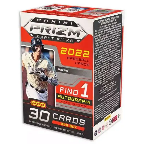 MLB Panini 2022 Mosaic Baseball Trading Card BLASTER Box 6 Packs - ToyWiz