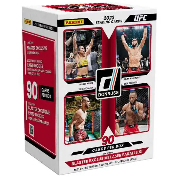 UFC Panini 2023 Donruss UFC Trading Card BLASTER Pack 15 Cards - ToyWiz