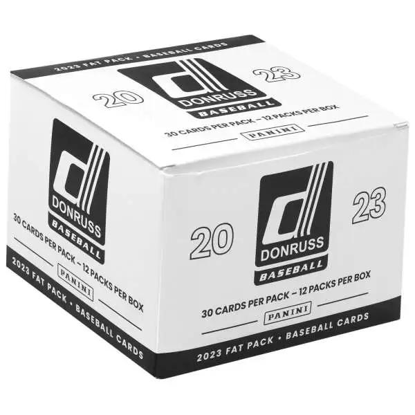 Mlb Panini 2023 Donruss Baseball Trading Card Blaster Pack 15 Cards 