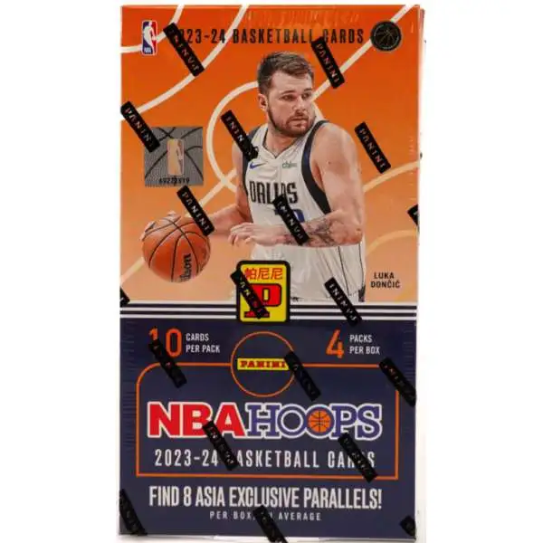 NBA 2023-24 Hoops Basketball TMALL Pack 8 Asia Exclusive Parallels ...