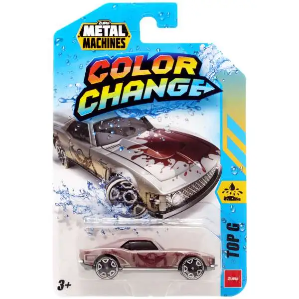 Metal Machines Color Change Cadet 164 Diecast Car Zuru Toys - ToyWiz