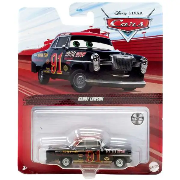 Disney Pixar Cars On The Road Doug Crankel 155 Diecast Car Mattel Toys ...