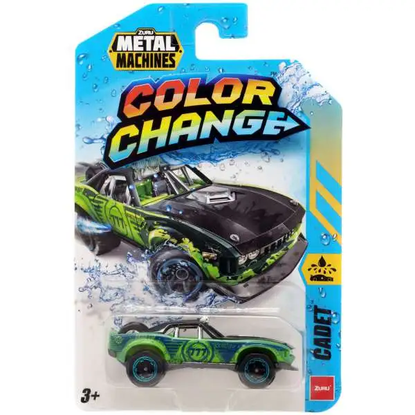 Metal Machines Color Change Duty 164 Diecast Car Zuru Toys - ToyWiz