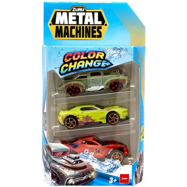 Metal Machines Color Change Duty 164 Diecast Car Zuru Toys - ToyWiz