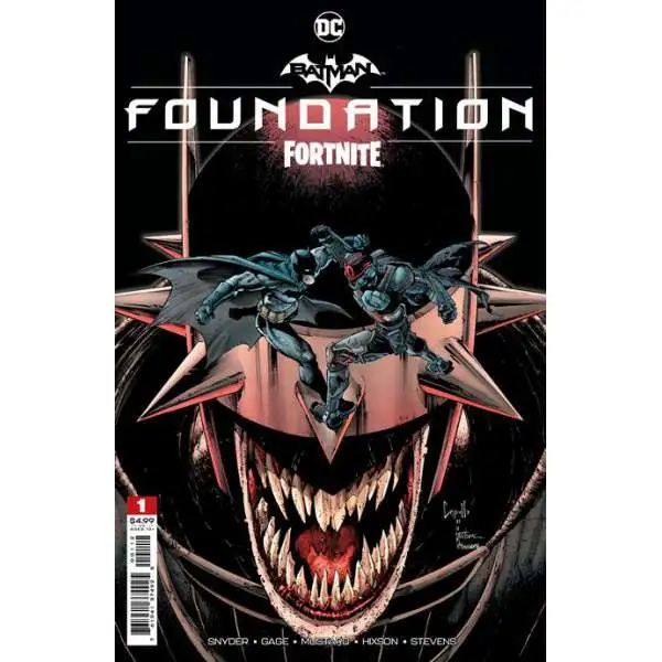 DC Comics Batman Fortnite Foundation 1 Set of 3 Comic Books Main ...