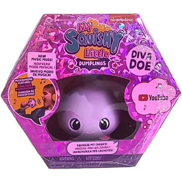 My Squishy Little Dumplings Music Series DIVA DEE Figure WowWee - ToyWiz