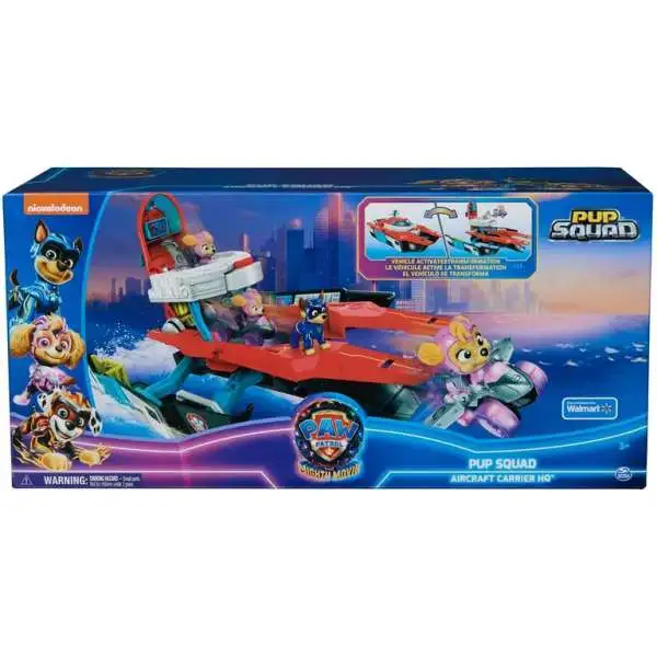 Paw Patrol The Mighty Movie Skye Chase Exclusive Vehicle 2-Pack Spin ...