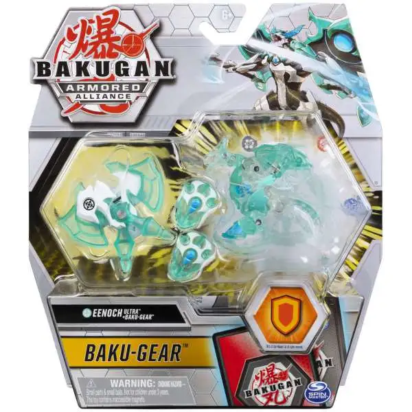 Bakugan Armored Alliance Batrix Ultra Baku-Gear Set Spin Master - ToyWiz