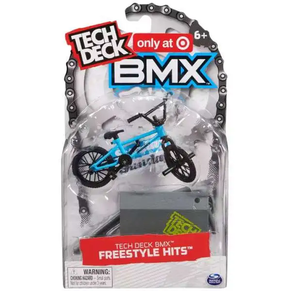 Tech Deck BMX Freestyle Hits Sunday Exclusive Mini Bike Silver Spin ...