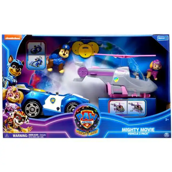 Paw Patrol The Mighty Movie Marshall FIre Truck Feature Vehicle Spin ...