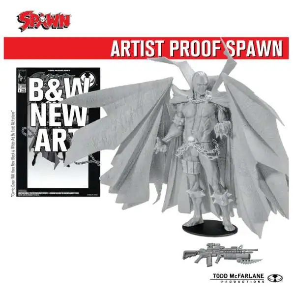 McFarlane Toys Spawn Kickstarter Modern Spawn Action FIgure - ToyWiz