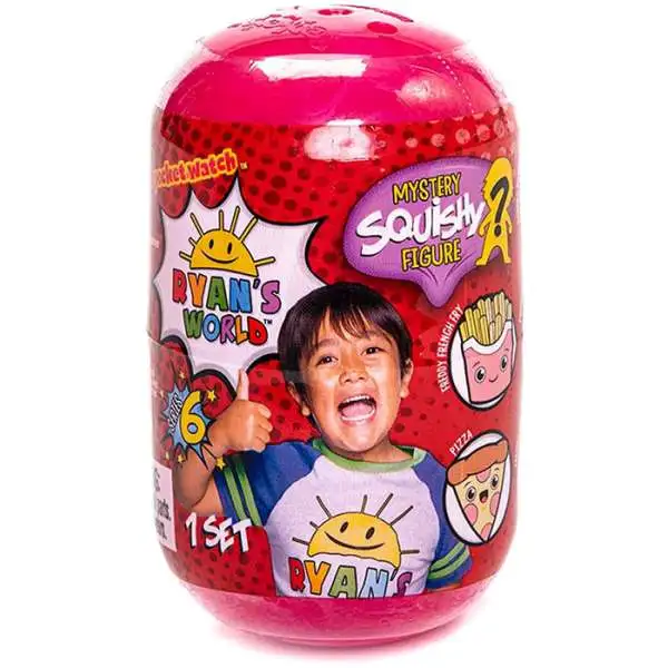 Ryans World Series 11 Squishy Mystery Pack Pocket Watch - ToyWiz