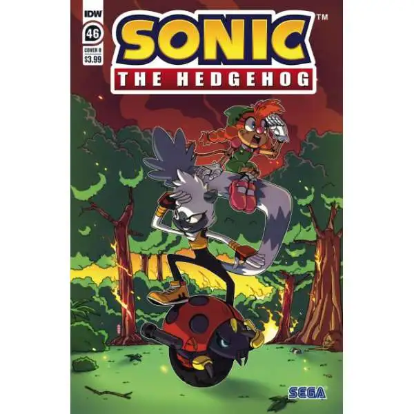 IDW Publishing Sonic The Hedgehog Comic Book 67 Arq Cover A - ToyWiz
