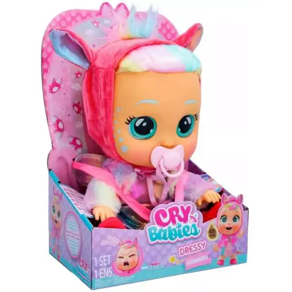 Cry Babies Magic Tears Talent Babies Stella Mini Doll IMC Toys - ToyWiz