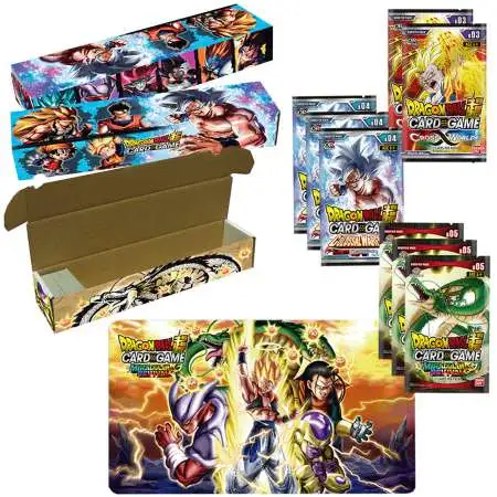 Dragon Ball Super Trading Card Game Zenkai Series 6 Booster Box DBS-B23 24 Packs Bandai - ToyWiz