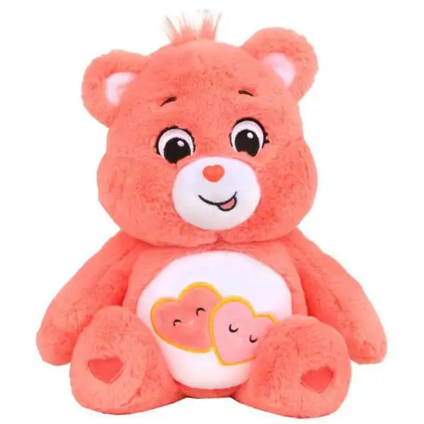 Care Bears Love A Lot Bear 9 Plush Basic Fun Toywiz