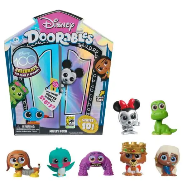 Disney Doorables Collection Peek Wish Mystery Figure 9-Pack 9 Exclusive ...