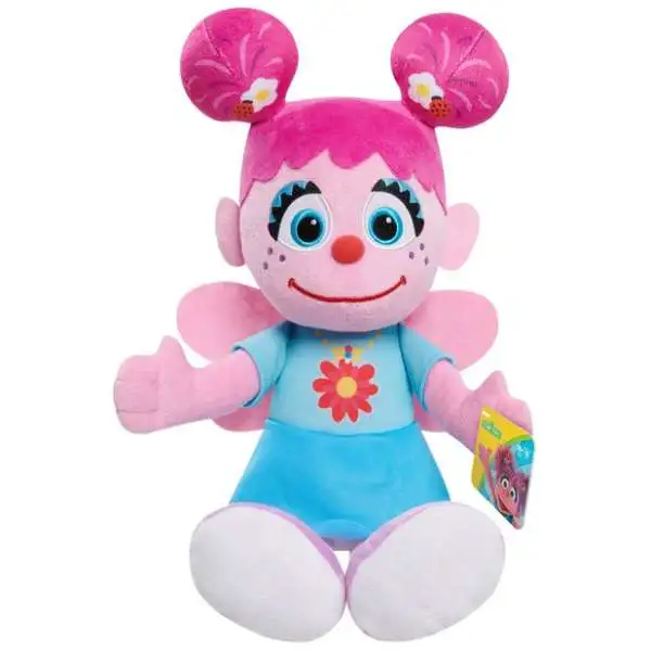 Sesame Street Abby Cadabby 7 Plush Just Play - ToyWiz