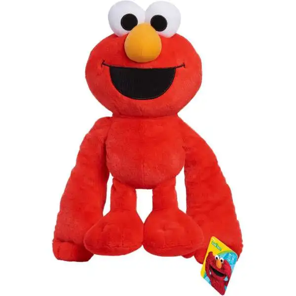 Sesame Street Pillow Buddy Elmo 20 Plush Jay Franco Sons - ToyWiz