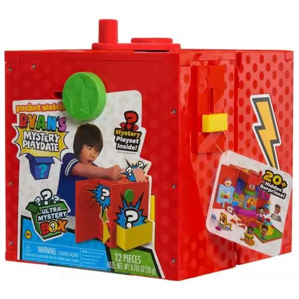 Ryans World Series 2 Cap Ryans Micro Royal Treasure Chest Exclusive ...