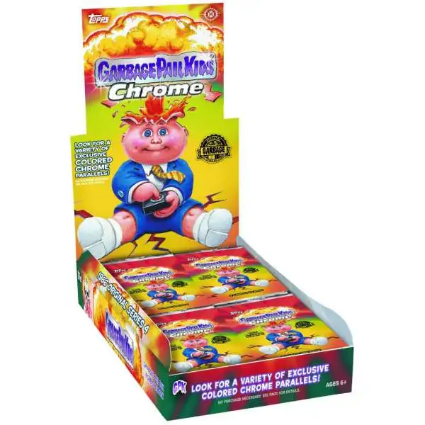 Garbage Pail Kids Topps 2022 Series 1 Book Worms Trading Card MEGA Box ...