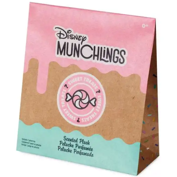 Disney Munchlings Micro Plush Baked Treats Exclusive 4 Mystery Pack 1 ...