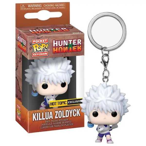 Funko Hunter x Hunter POP Animation Killua Zoldyck Exclusive Vinyl ...