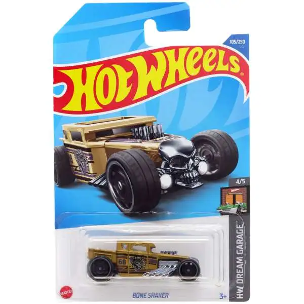 Hot Wheels Monster Trucks Bone Shaker 164 Diecast Car Includes Hot ...