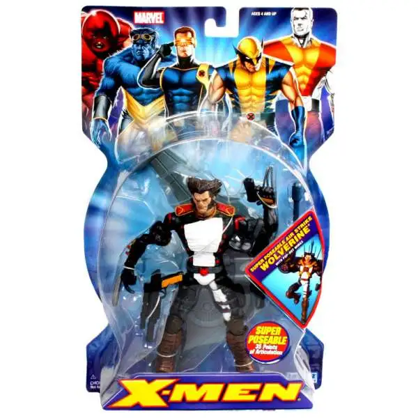 Marvel X-Men Marvel X-Men Stealth Wolverine Action Figure Toy Biz - ToyWiz