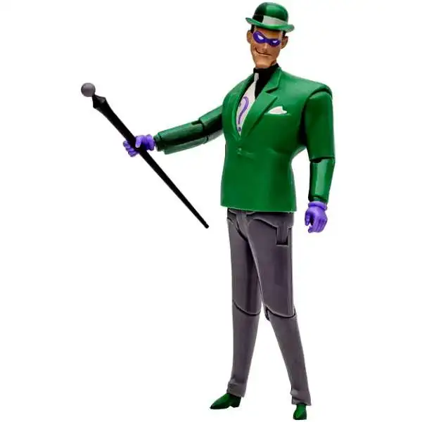 McFarlane Toys DC The Animated Series Build Lock-Up Series The Riddler ...