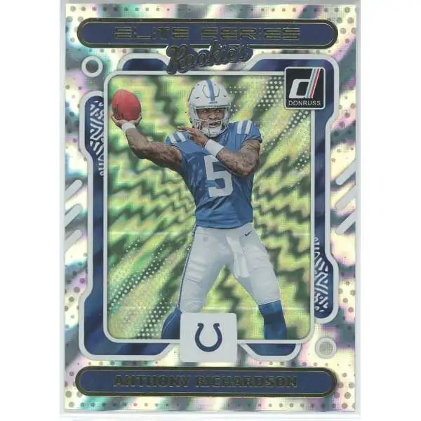 NFL 2023 Panini Donruss Football Single Card Anthony Richardson 2 The Rookies - ToyWiz