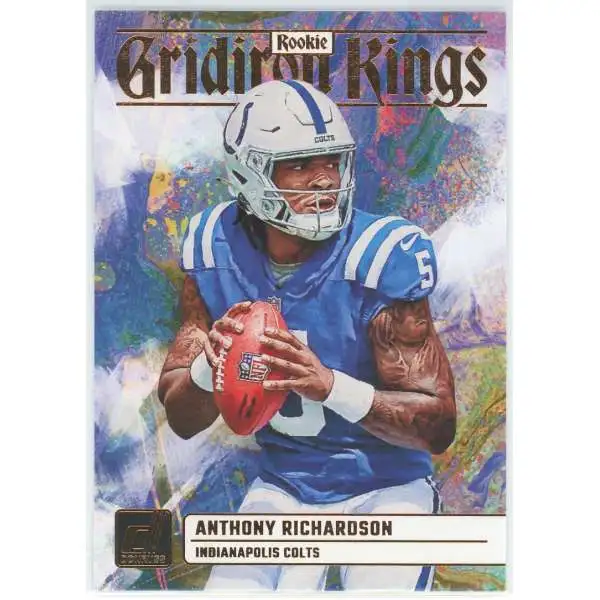 NFL 2023 Panini Donruss Football Single Card Anthony Richardson 2 The Rookies - ToyWiz
