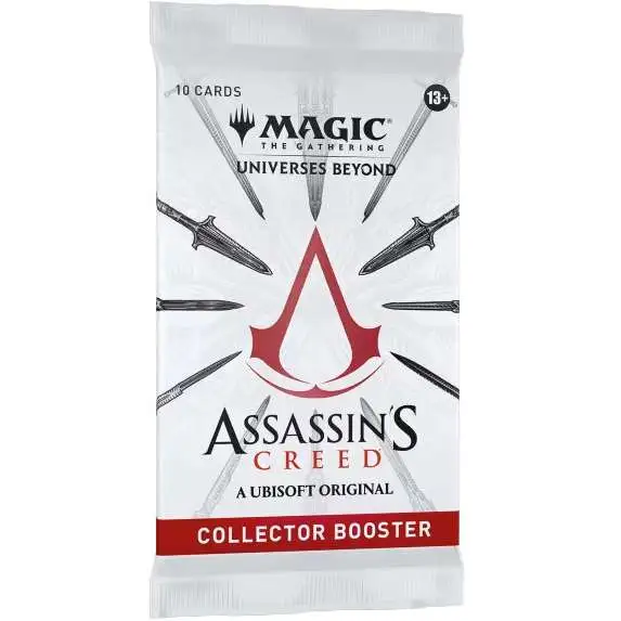 Magic The Gathering Universes Beyond Assassins Creed COLLECTOR Booster Box 12 Packs Wizards of ...